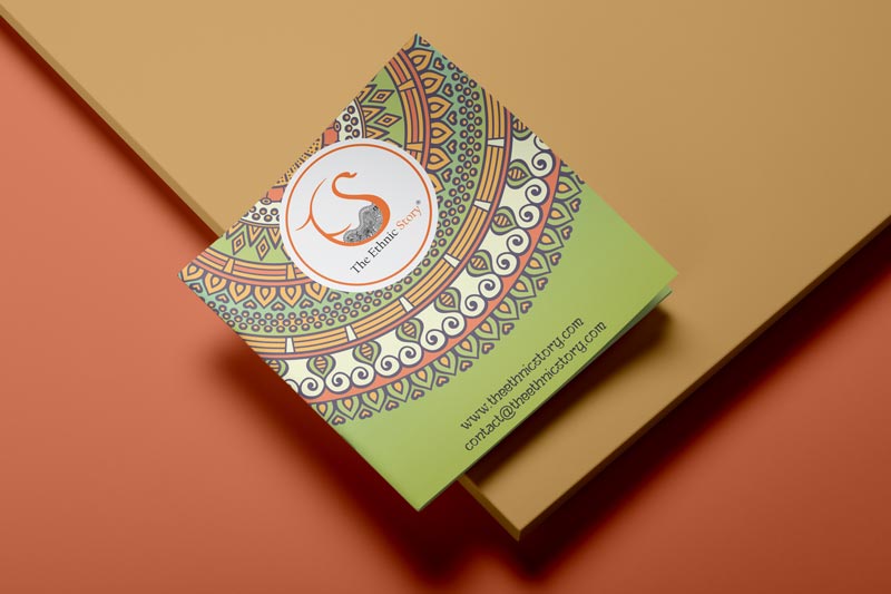 The Ethnic Story Brochure Design - Shadelic Design House